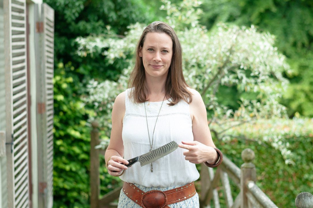 Tusk / Savernake Knives, 2019 - Violet Astor