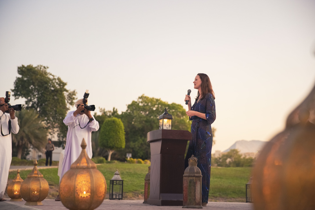 Speaking - Violet Astor