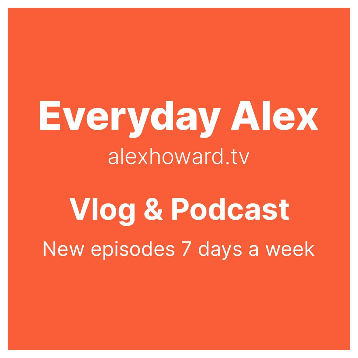 Everyday Alex Podcast: Soul Food Sundays live interview - Violet Astor