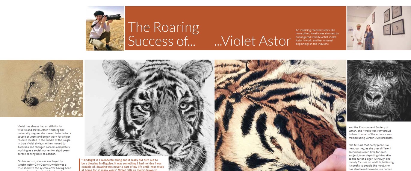 Press - Violet Astor